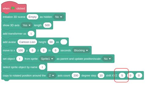Copy By Rotation Creaticode Scratch Forum