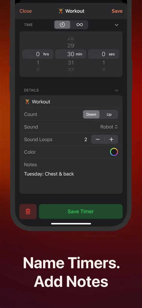 Rad Timer • Multiple Custom Timers And Widgets