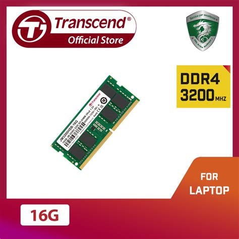 Jual Transcend SO DIMM JETRAM DDR4 3200 NOTEBOOK RAM Shopee Indonesia