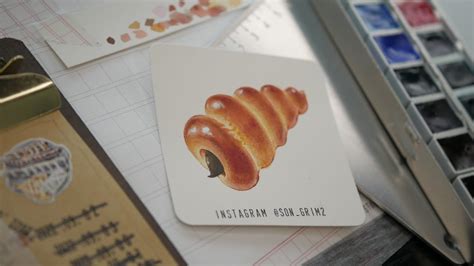 솔아~♪ 소라 푸르른 ~ 소라 빵 그리기 Youtube