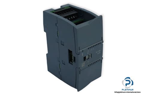 SIEMENS ES HE XB ANALOG INPUT OUTPUT SM Platinum