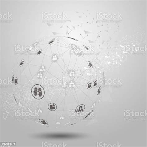세계 지도 포인트와 라인 구성의 개념은 글로벌 비즈니스 글로벌 네트워크 연결입니다 벡터 일러스트 레이 션 0명에 대한 스톡 벡터 아트 및 기타 이미지 Istock