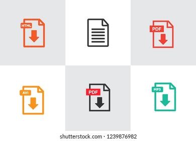 Ppt File Format Icon Power Point Stock Vector Royalty Free 2458415531 Shutterstock