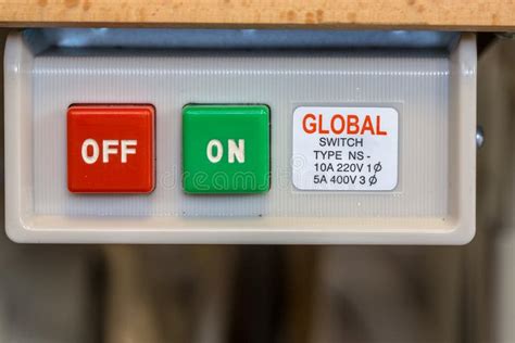 Power Switch Stock Image Image Of Element Equipment 51002817