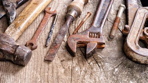 How To Clean Rust Off Your Tools And Prevent It From Coming Back Cleaning Organizing