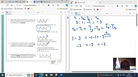 Geometricnumeric Patterns Youtube
