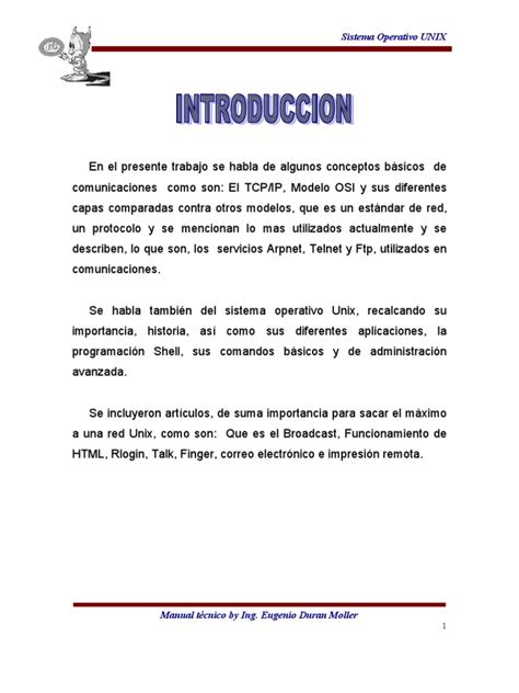 Manual De Unix Sco Pdf Unix Red De Computadoras