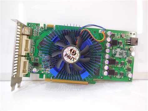 Видеокарта PCI-E Palit GeForce 9600GT 512MB