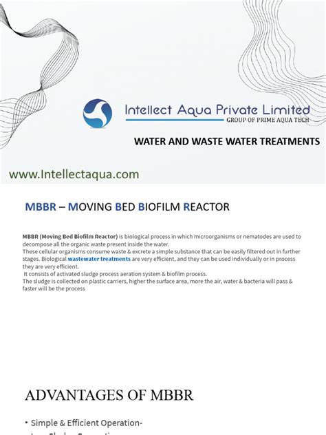 Difference Between Sbr Mbr And Mbbr Pdf Sewage Treatment Membrane