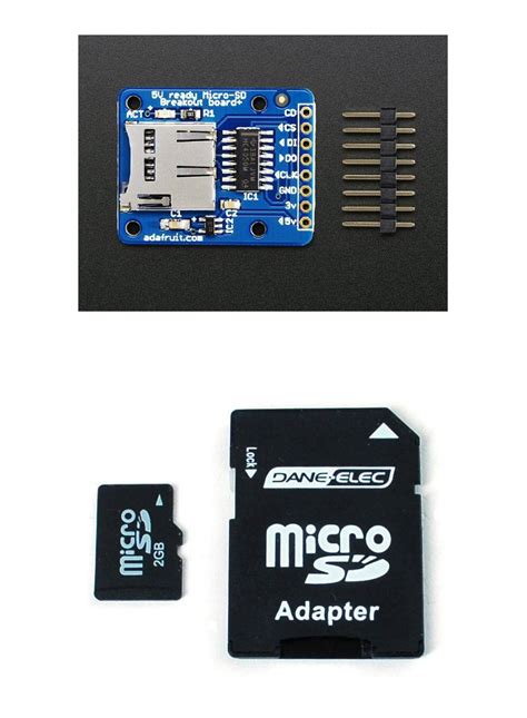 Micro SD Card Breakout Board Tutorial Datasheet By Lattice Semiconductor Corporation Digi Key