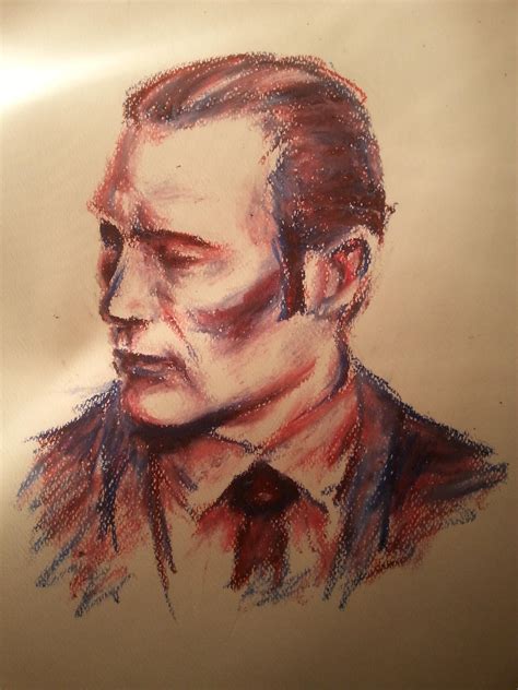 Hannibal Lecter By Ariesdrawings On Deviantart