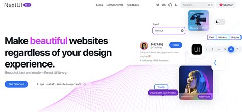 the best 9 react component libraries flatlogic blog