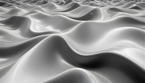 Premium Vector | Abstract image of a smooth undulating white surface resembling waves or a ...