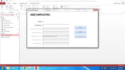 DoCmd FindRecord Isn T Finding The Record In Access VBA Code Stack Overflow
