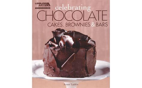 Leisure Arts Celebrating Chocolate Cakes Brownies Crafting Book Model