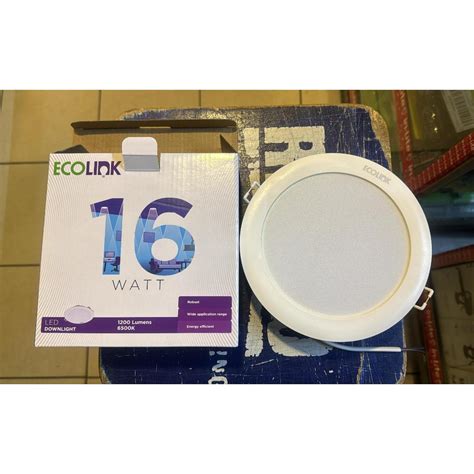 Jual Ecolink Led Downlight 16 Watt Ecolink Led 16w Shopee Indonesia