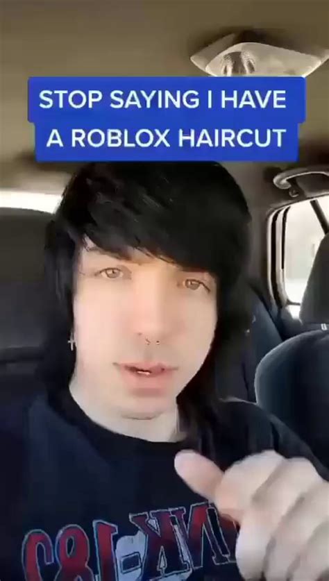 Stop Saying I Have A Roblox Haircut As Ifunny
