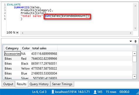 Dax As A Query Language Part 2 Excelerator Bi