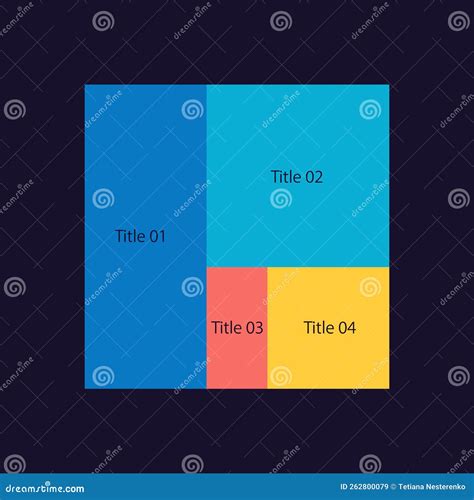 Company Departments Structure Tree Map Infographic Chart Design