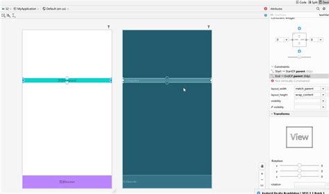【android】constraintlayout约束布局最全解析 Csdn博客