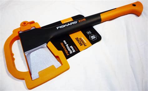 Обзор от покупателя на Топор-колун FISKARS X11 - S 1015640 — интернет ...