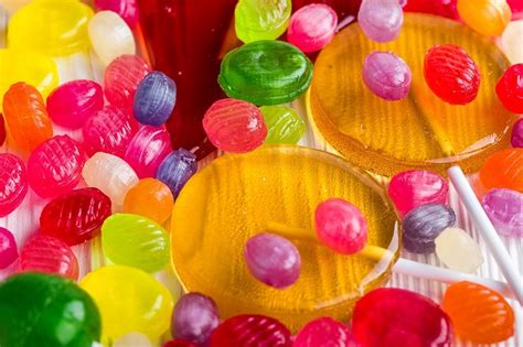 Сахарные леденцы по домашнему
