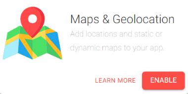 Maps Geolocation Add On For Devless No Code App Builder