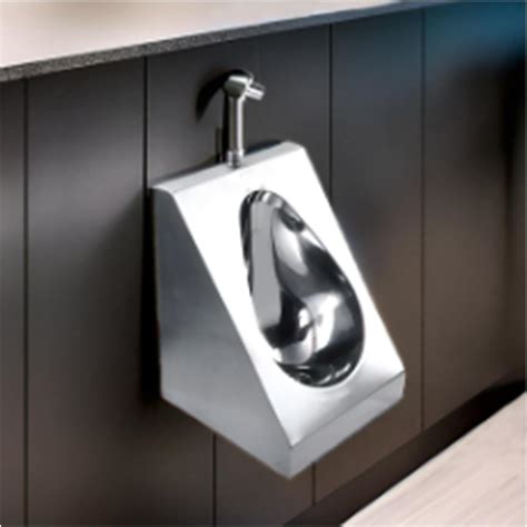 Stainless Steel Urinal For Men Bathroom Wall Mounted Urinal Trough For