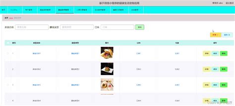 Javaphpnodejspython基于微信小程序的健康生活定制应用【2024年毕设】 Csdn博客