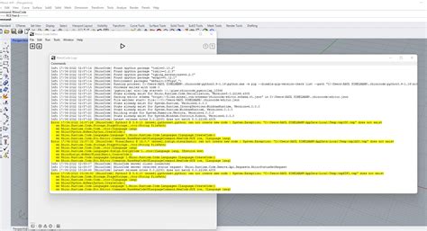 Rhino 8 Feature Scripteditor Cpython Csharp Page 13 Serengeti