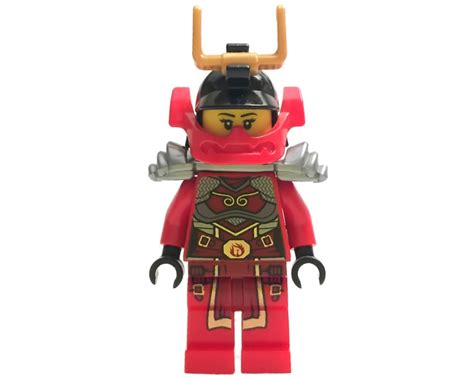 LEGO Set Fig Samurai X Nya Rebooted Rebrickable Build With LEGO