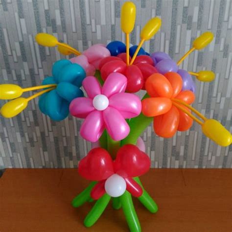 Букеты из шаров