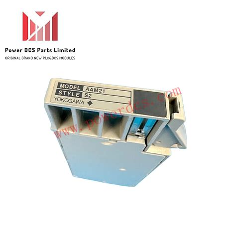 Yokogawa Aam21 Input Module
