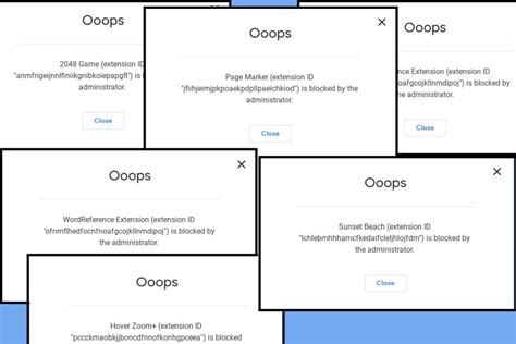 It Department Removes Chrome Extensions Drops Of Ink