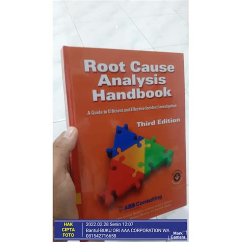 Jual Root Cause Analysis Handbook 3rd Edition Kab Bantul Aaa Corporation Indonesia Tokopedia