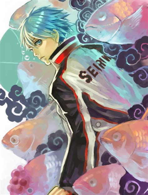 Kuroko Tetsuya Kuroko No Basuke Drawn By H Ruichi Danbooru