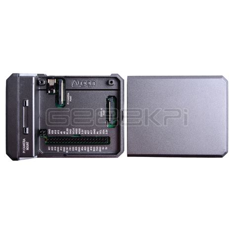 Argon Neo Raspberry Pi 4 Case Minimalist Slim Alum Grandado