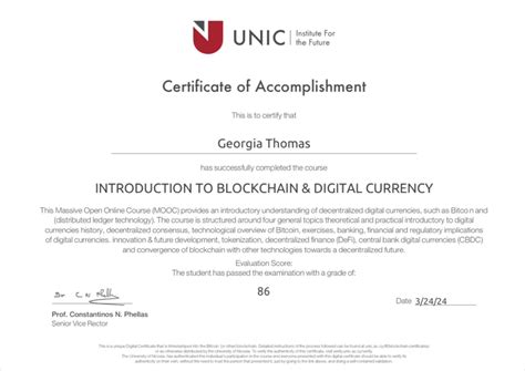 Georgia Thomas On Linkedin So Proud To Have Passed The Mooc In