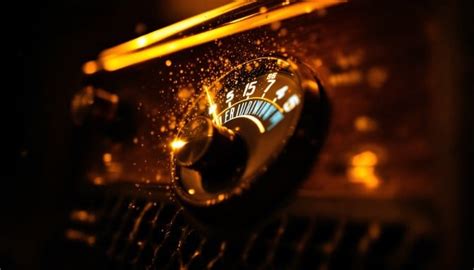 Vintage Radio Dial