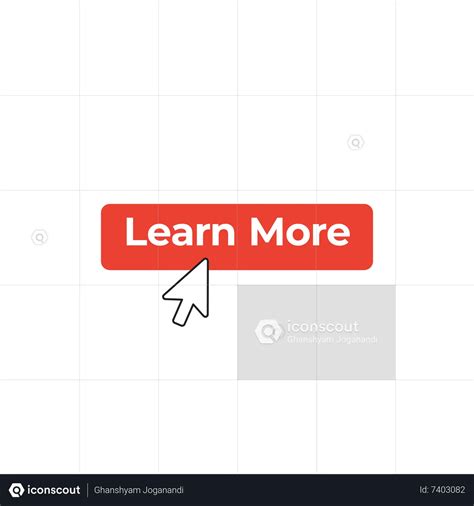 Learn More Button Animated Icon Free Download Design And Development