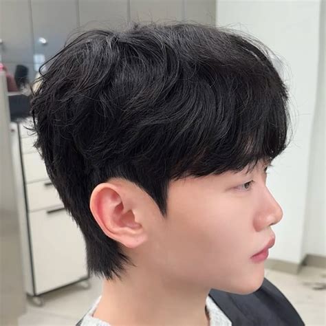 남자머리 메이크에이 채이 [댄디컷 남자펌 시스루컷 남자볼륨매직 잠실미용실] 중학교 1학년 시스루댄디 멀리서 와준 학생 고객님 소원성취😍 남자머리