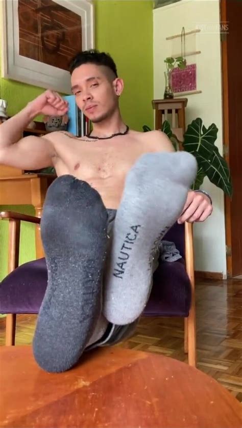 Handsome Guy Foot Worship Thisvid Com