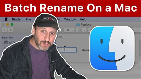 Step By Step Using The Mac Batch Rename Tool Youtube