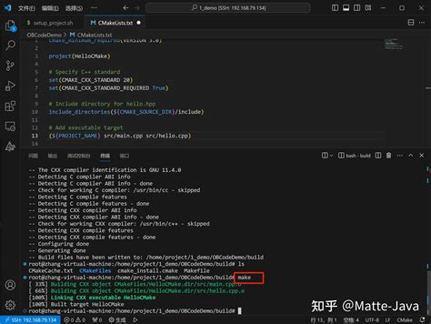 使用VSCode和CMake创建C 项目实操收藏提供目录结构和CMakeList txt 自动创建脚本 知乎