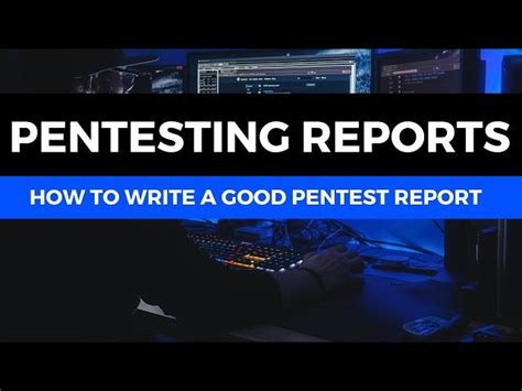 free video how to write a penetration testing report from hackersploit