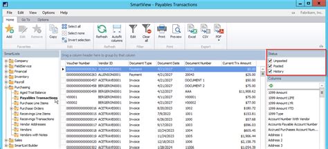 Smartview Status Panel Does Not Show On All Expected Reports Eone Solutions