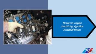 What are the Causes Behind Engine Backfiring in BMW | PPT