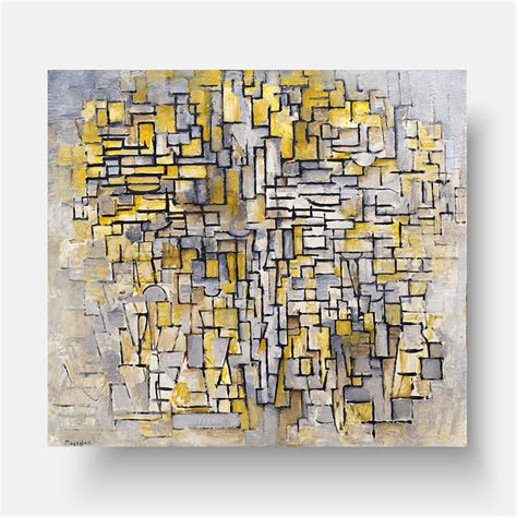 피에트 몬드리안 Tableau No 2 Composition No 7 아트페이지 Artpage