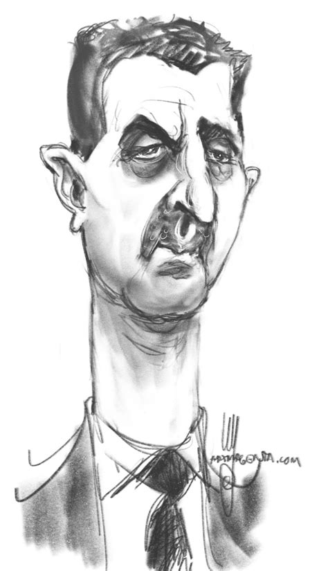 Caricatures Bashar Al Assad
