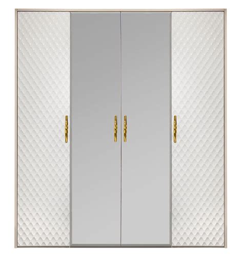 Шкаф Лара 4 ств белый глянец в г Москва от производителя по цене 42866 руб купить недорого в